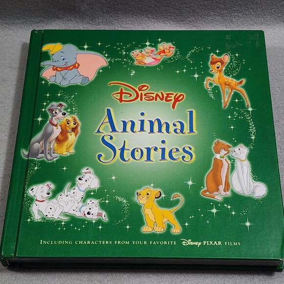 Disney | Other | Disney Animal Stories Disney Pixar Film Storybook ...